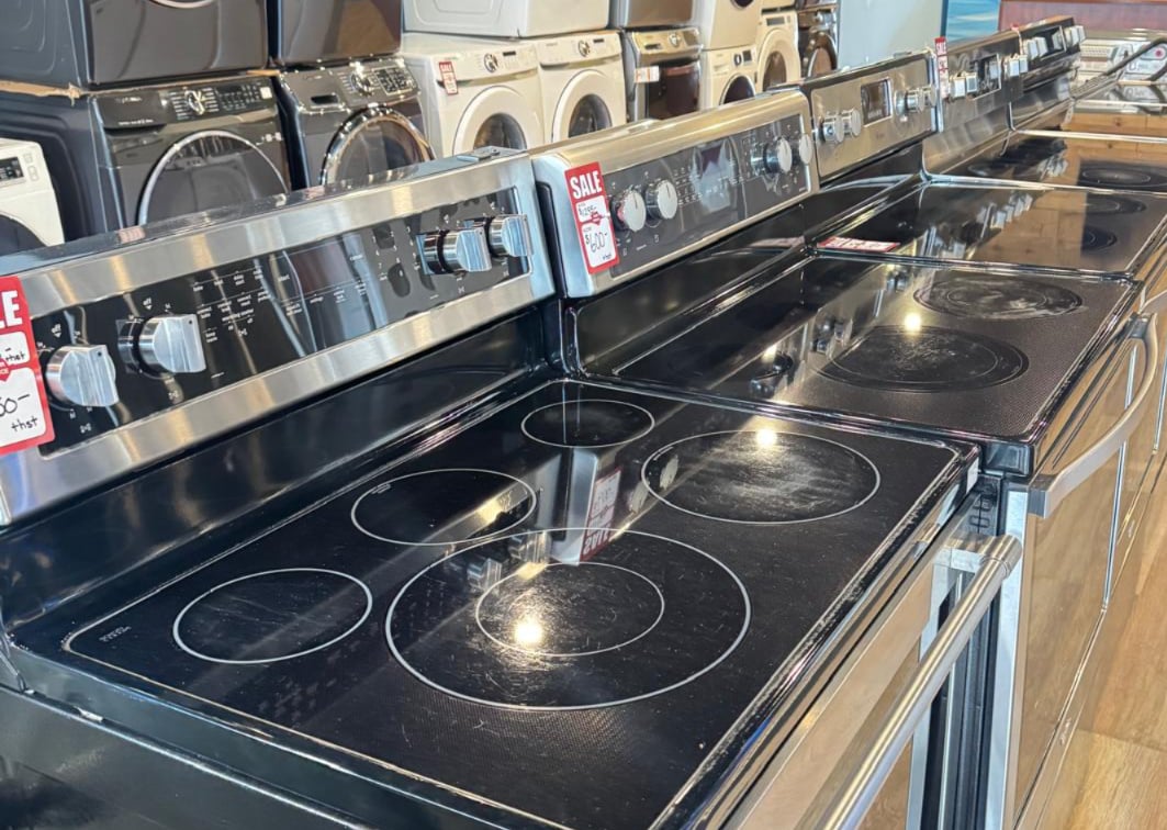 Buy Gas, Electric & Induction Ranges Stoves in Hamilton | Tier 2 ...