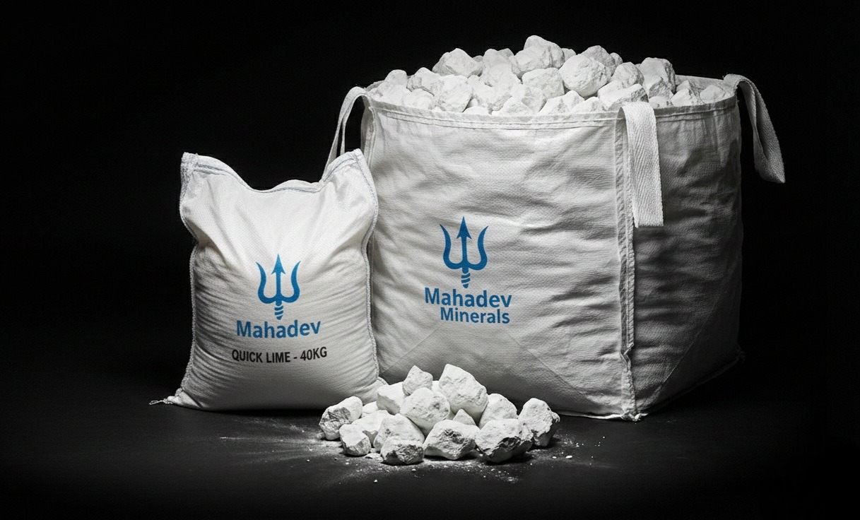 TOP QUICK LIME MANUFACTURER IN RAJASTHAN | MAHADEV MINERALS
