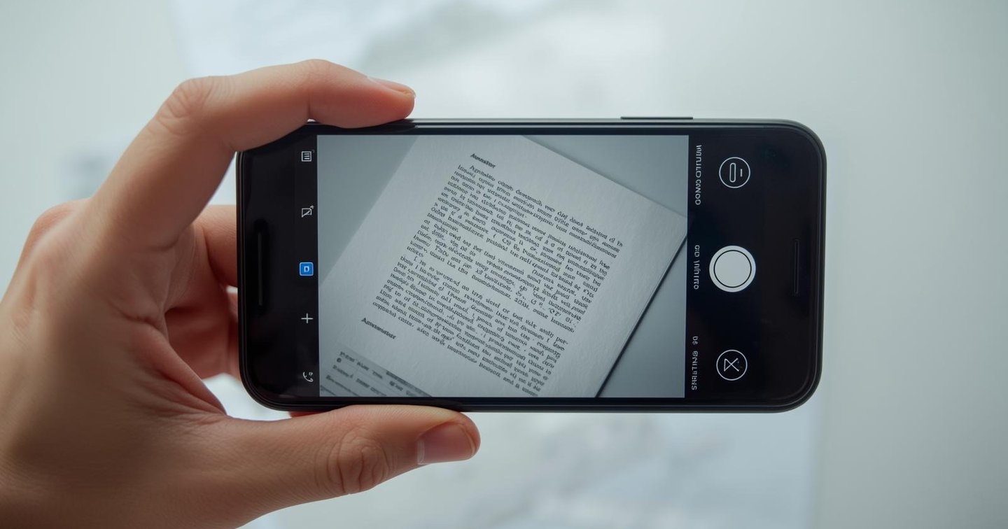 Scanning Documents from Phone to Computer Using the Genius Scan App ...