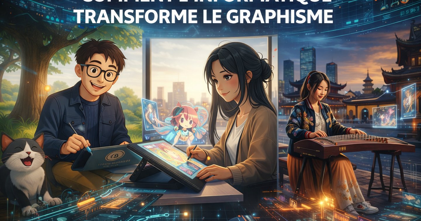 Comment l’informatique transforme le graphisme : de la data à l ...