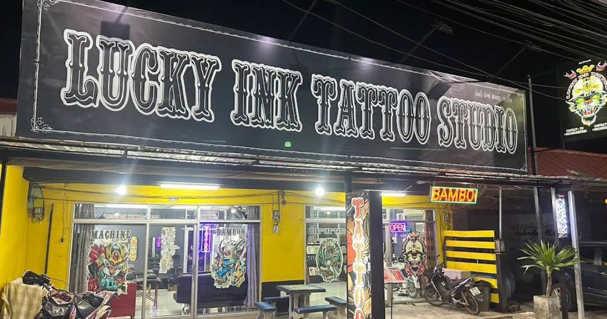 Tattoo Koh Lanta – Custom Bamboo & Machine Tattoos | Lucky Ink Studio ...