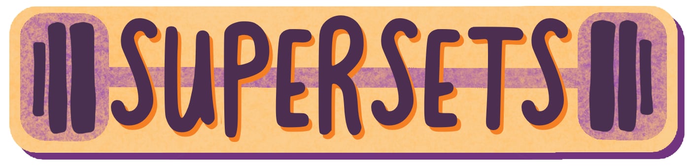 Supersets Whole Class Starters | Rollama