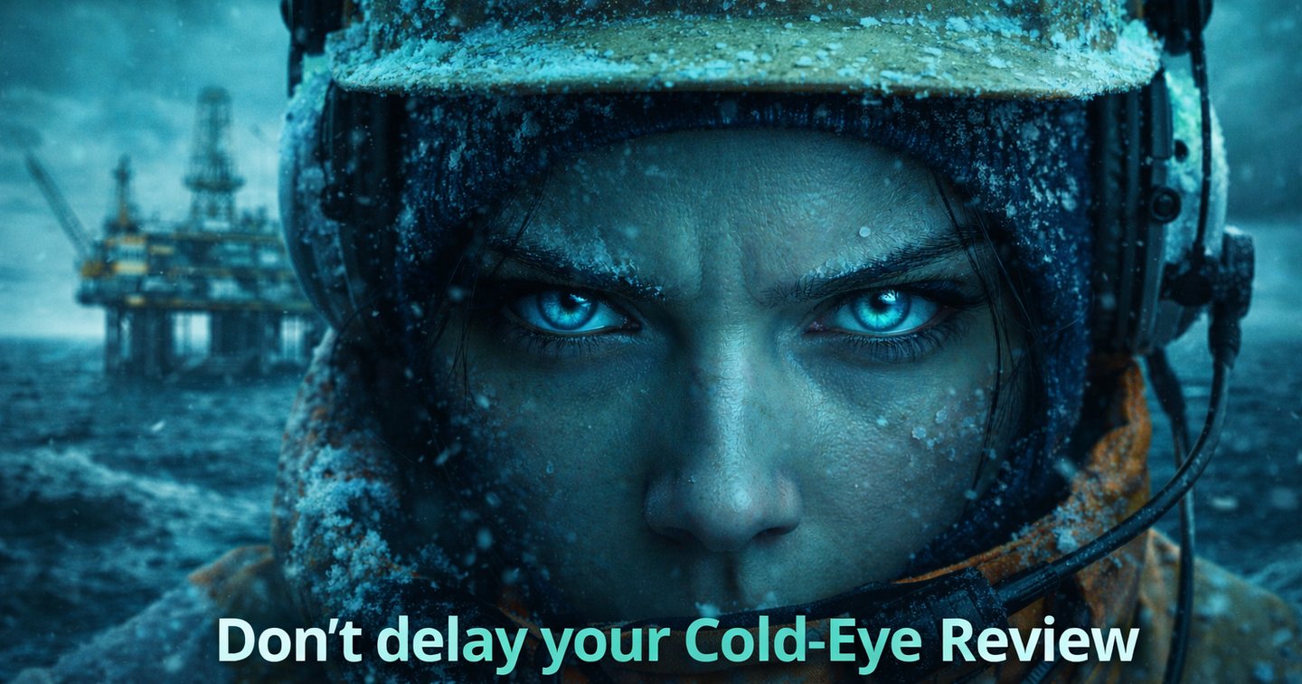 Cold-Eye Reviews: Catching Requirements & Clarification Risks Before ...