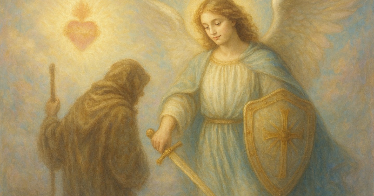 St. Michael Prayer: Protection & Faith | Eucharistic Heart ...