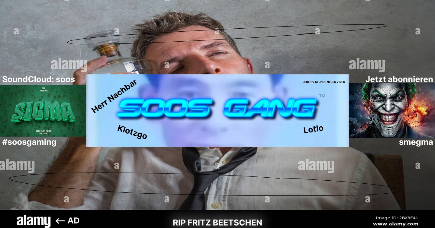 SOOS GANG OFFICIAL