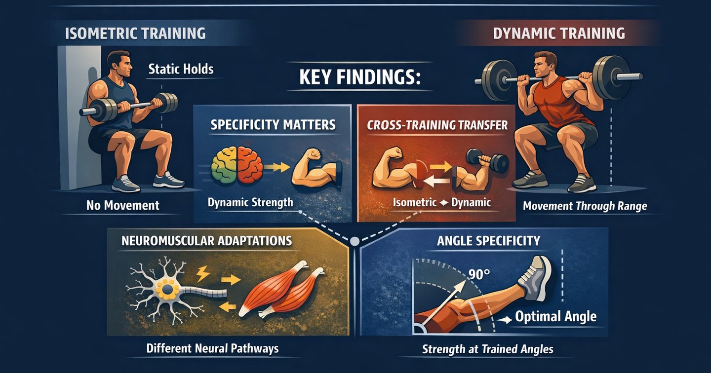 Isometric vs. Dynamic Resistance Training: What the Science Says About ...