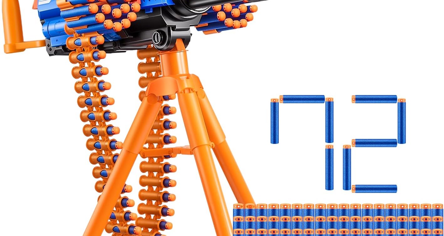 Shot Insanity Motorized Rage Fire blaster with tripod | Best products ...
