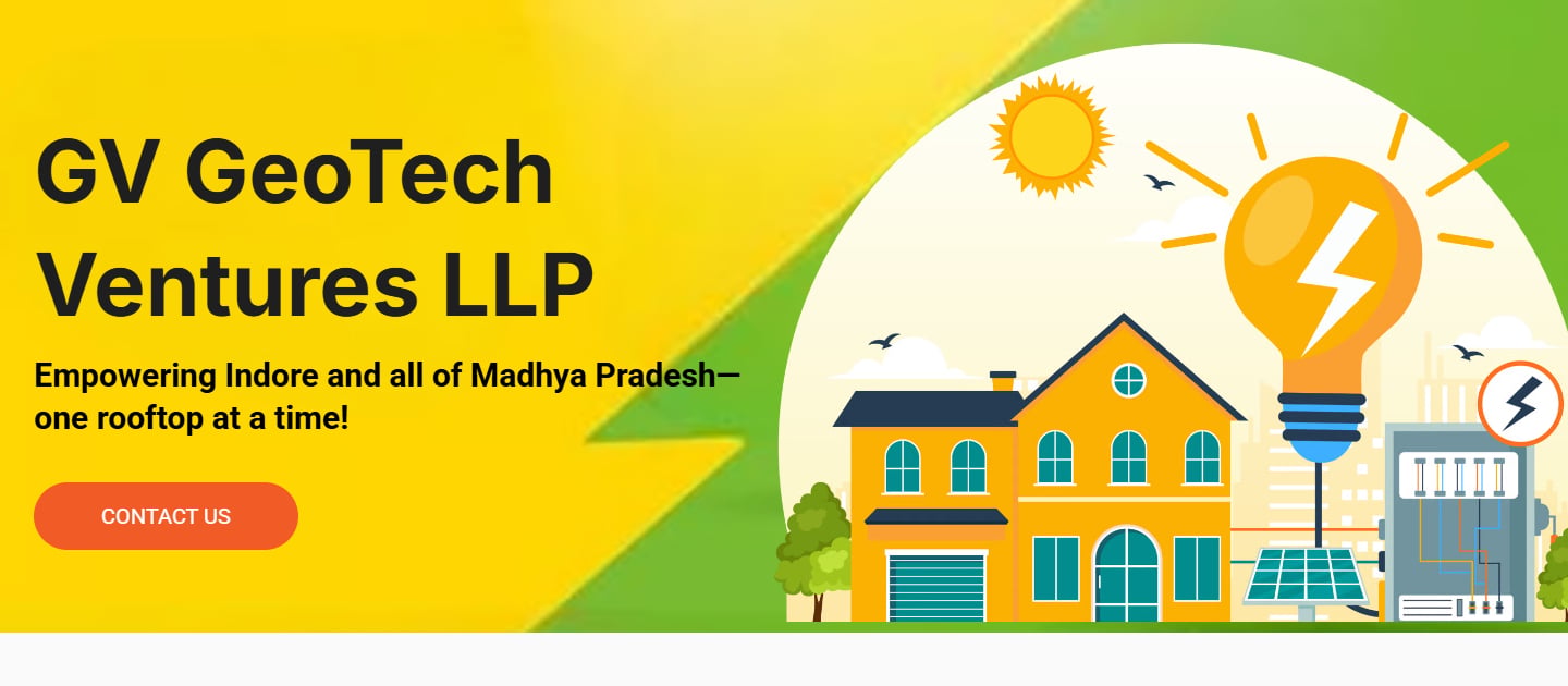 Leading Solar Energy Company in Indore | GV GeoTech Ventures LLP