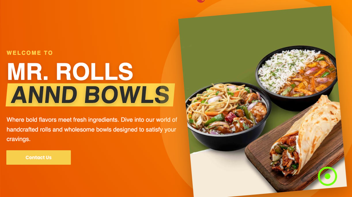 Mr Rolls Annd Bowls - Fresh, Flavorful Meals | Mr Rolls annd Bowls