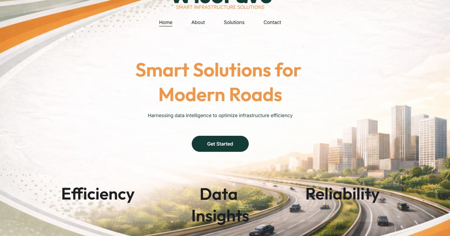 Efficient Data Solutions for Infrastructure Management | Wise Pave