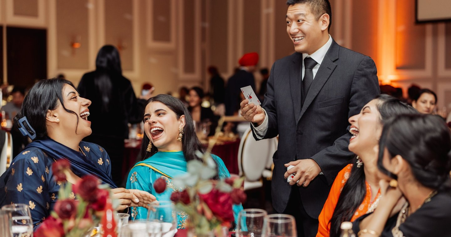 Magic Of John Ha - Ottawa Magician, Corporate Events, Weddings ...