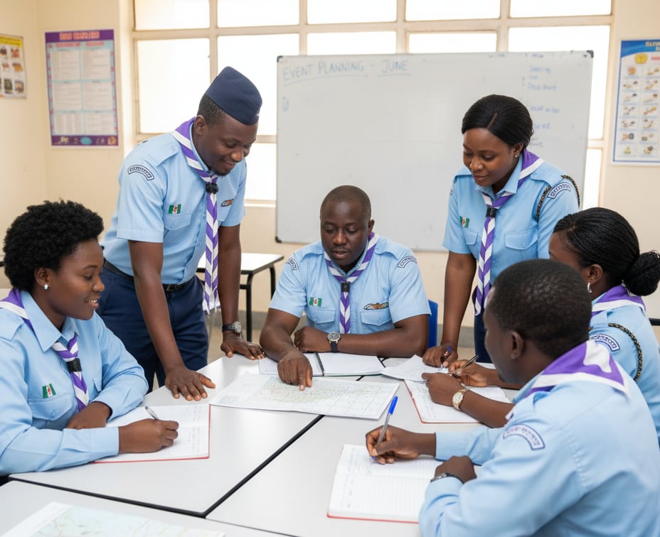 Umar Mohammed's Leadership in Nigerian Scouting | The Scout Association ...
