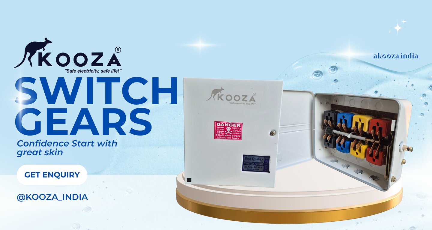 Kooza Electricals Products Range | KOOZA ELECTRICALS