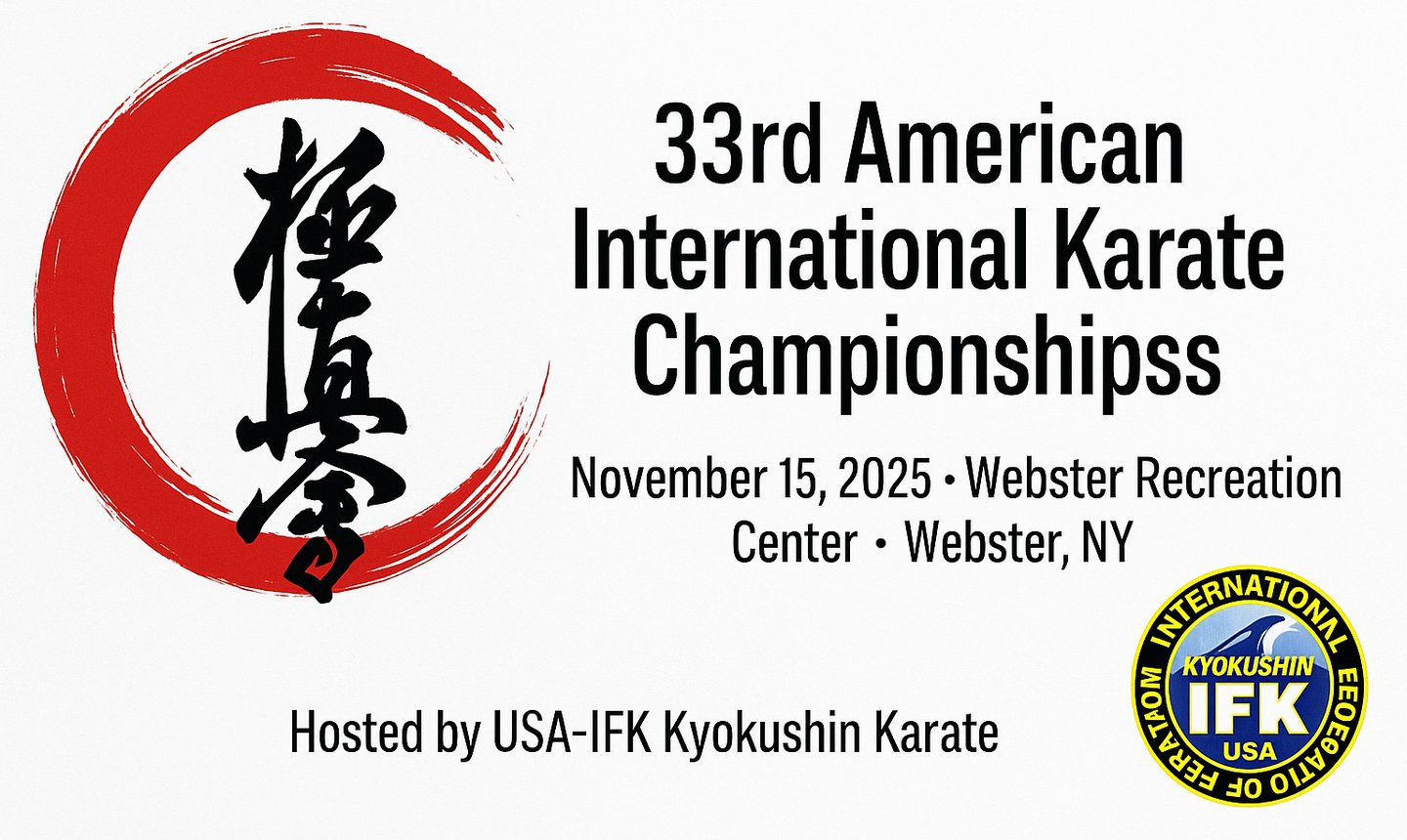 USA-IFK Kyokushin Karate Events | Tournaments, Seminars, Gradings ...