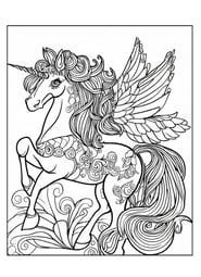 Free Print-at-Home Coloring Pages | Printable Coloring Pages | Vibrant ...