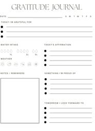 Free Printable Journal Sheets | Customizable Journaling Templates ...