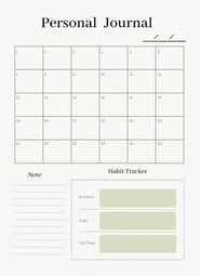 Free Printable Journal Sheets | Customizable Journaling Templates ...