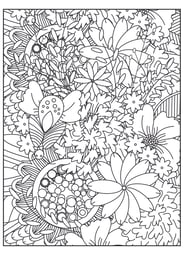 Calming Effects of Intricate Designs | Free Printable Designs | Vibrant ...