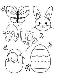 Free Print-at-Home Coloring Pages | Printable Coloring Pages | Vibrant ...