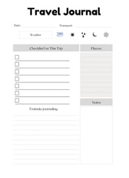 Free Printable Journal Sheets | Customizable Journaling Templates ...