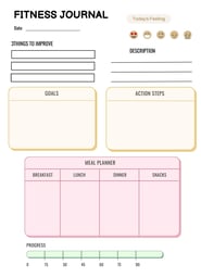 Free Printable Journal Sheets | Customizable Journaling Templates ...