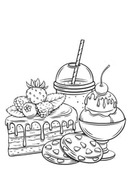Free Print-at-Home Coloring Pages | Printable Coloring Pages | Vibrant ...