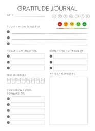Free Printable Journal Sheets | Customizable Journaling Templates ...