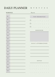 Plan your life with our Free Daily, Weekly & Monthly Planners to ...