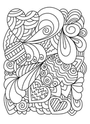 Free Print-at-Home Coloring Pages | Printable Coloring Pages | Vibrant ...