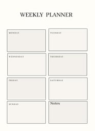 Plan your life with our Free Daily, Weekly & Monthly Planners to ...