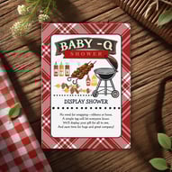 Baby-Q Themed Baby Shower Ideas: A Sizzling Celebration to Remember ...