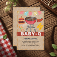 Baby-Q Themed Baby Shower Ideas: A Sizzling Celebration to Remember ...