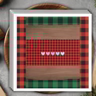 Cozy & Charming: Rustic Lumberjack Flannel Baby Shower Invitations ...