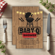 Baby-Q Themed Baby Shower Ideas: A Sizzling Celebration to Remember ...