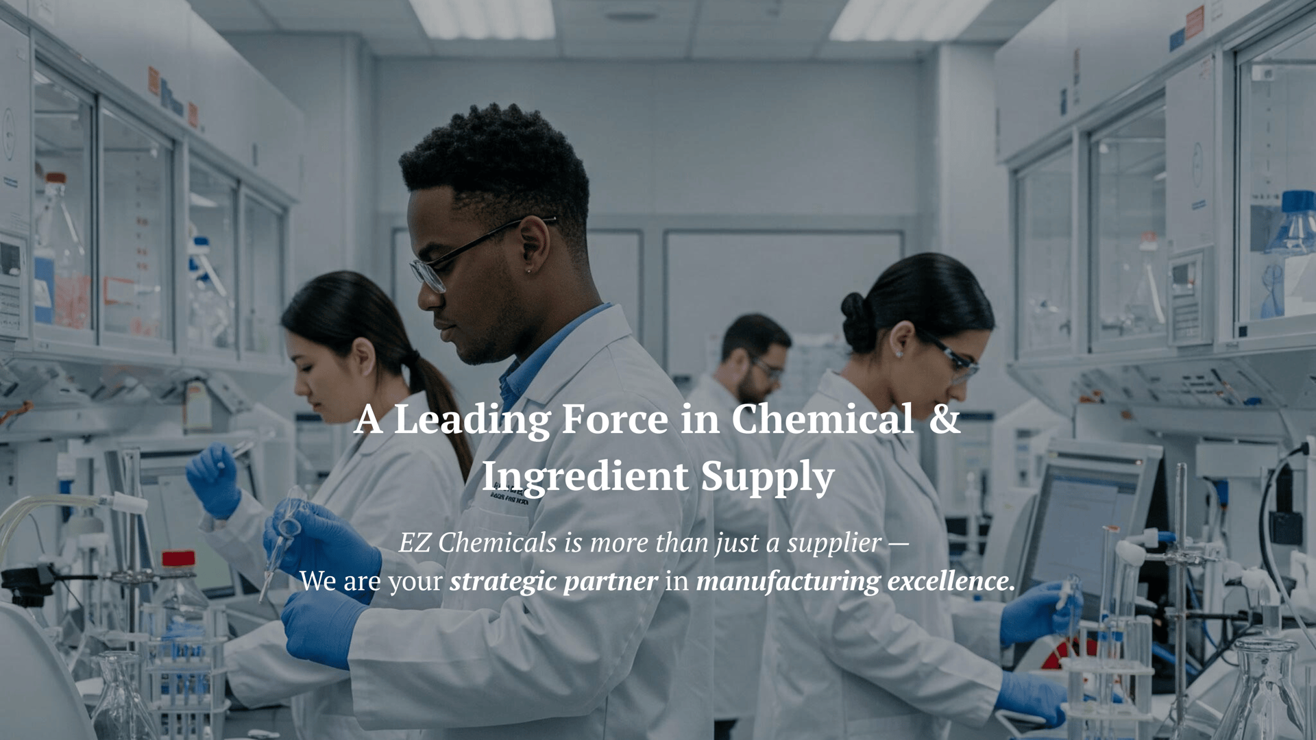 ABOUT EZ CHEMICALS