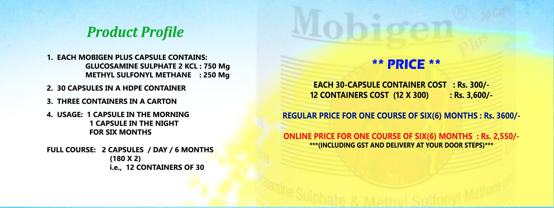 Euromed - Quality Healthcare Products | MOBIGEN PLUS