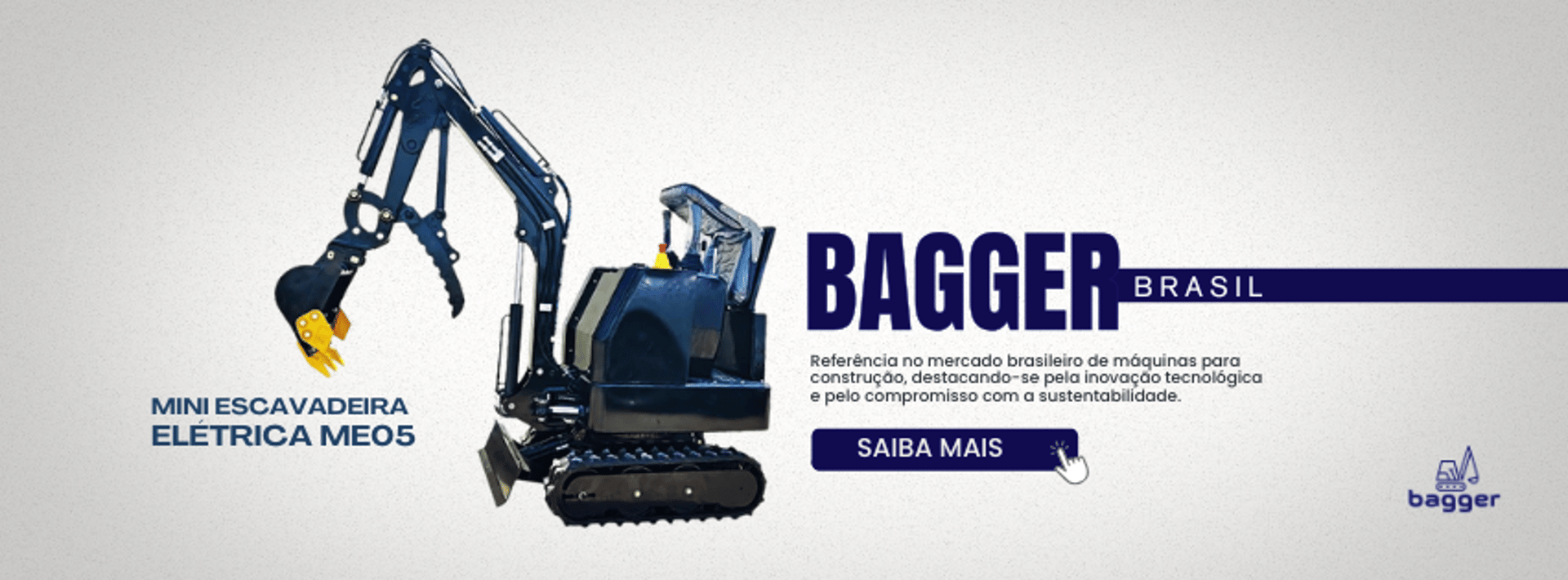 Bagger Brasil: Inovação em Miniescavadeiras | bagger escavadeiras