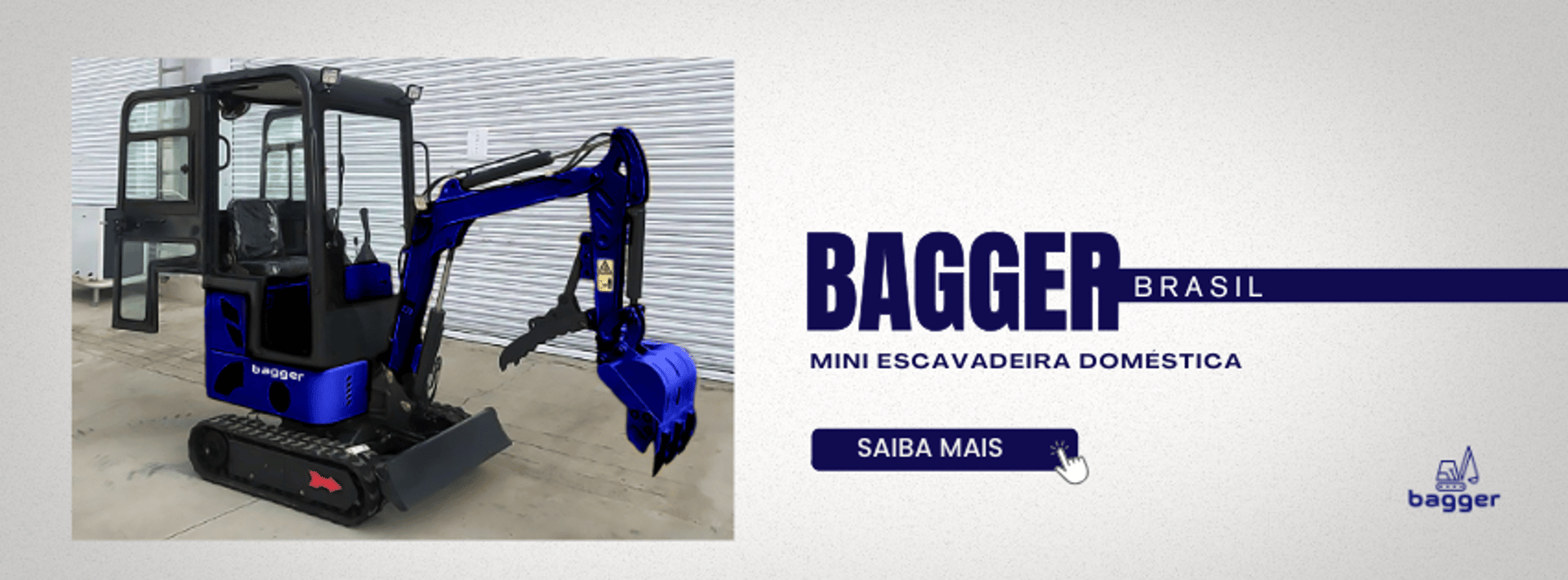 Bagger Brasil: Inovação em Miniescavadeiras | bagger escavadeiras