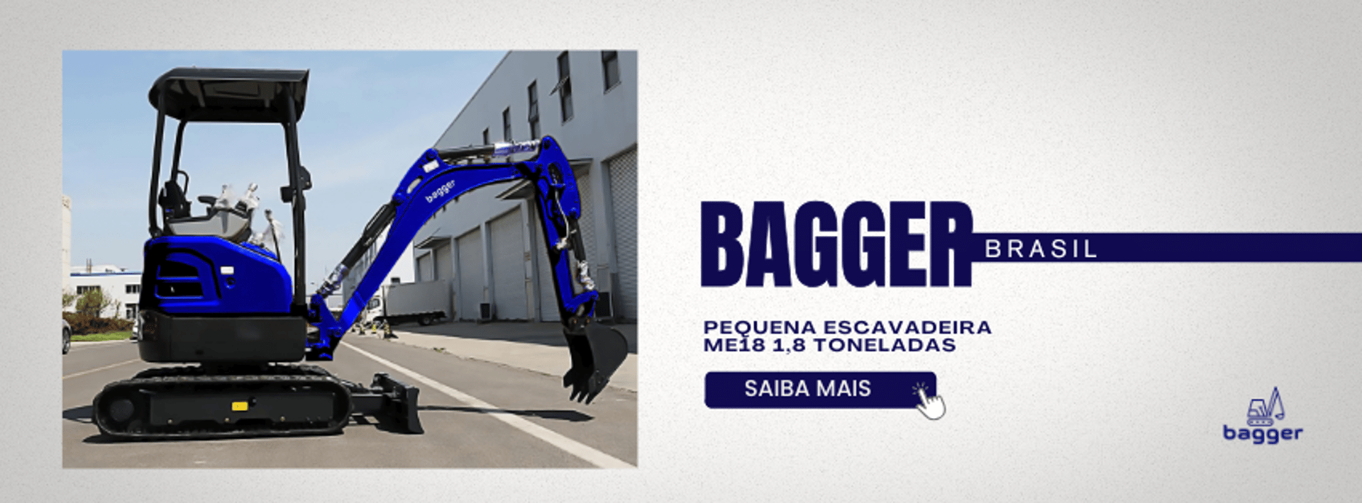 Bagger Brasil: Inovação em Miniescavadeiras | bagger escavadeiras