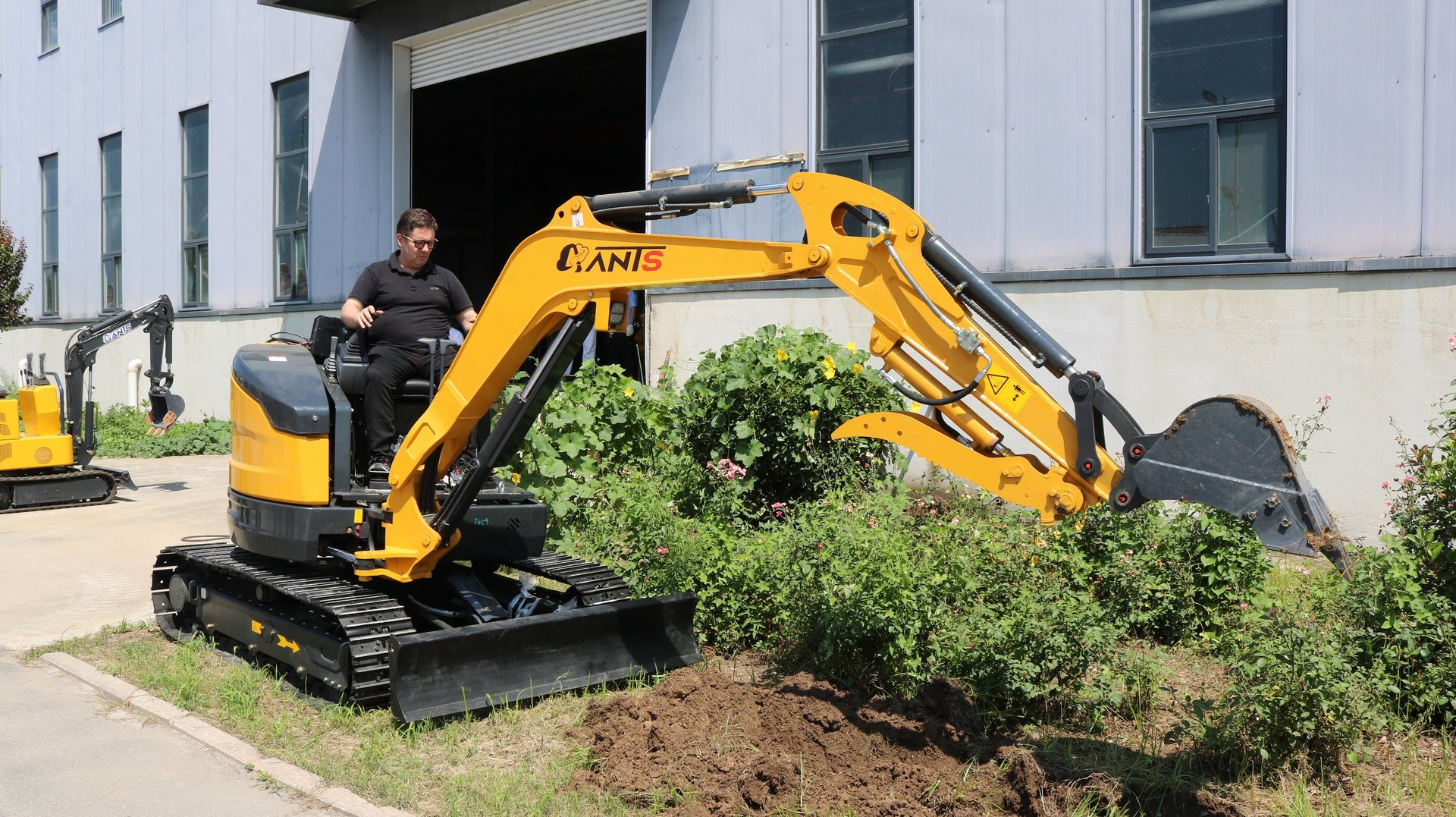 Bagger Brasil: Inovação em Miniescavadeiras | bagger escavadeiras