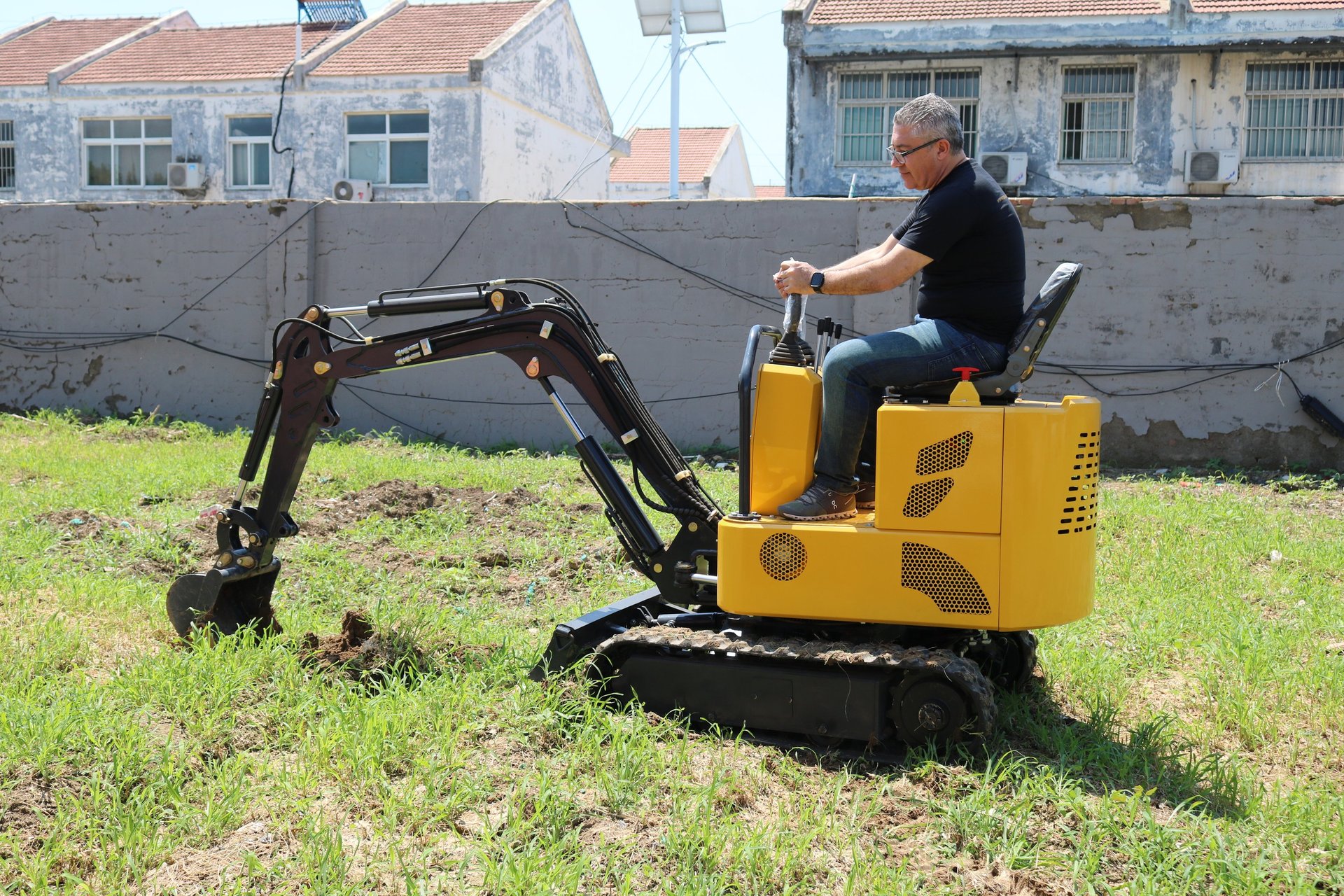 Bagger Brasil: Inovação em Miniescavadeiras | bagger escavadeiras