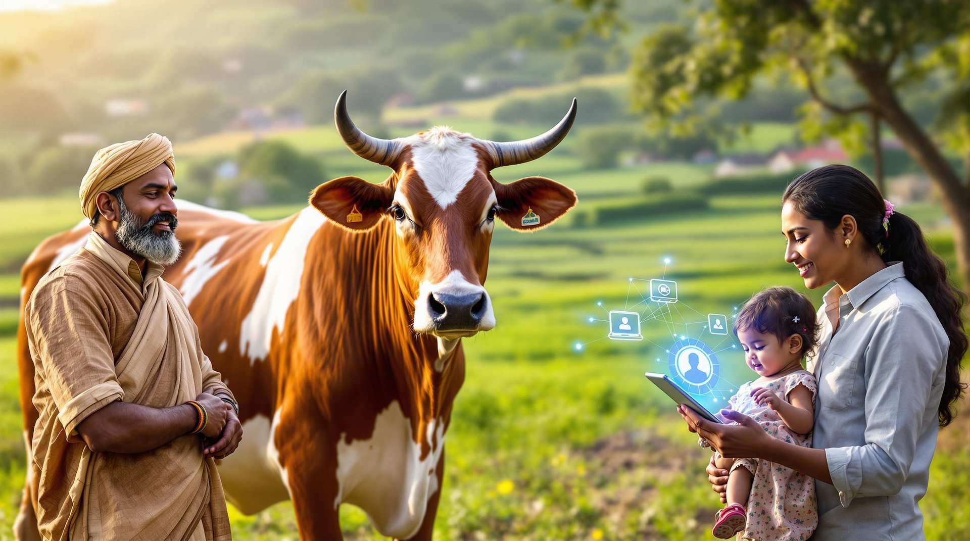 Gomini - India's Transparent Cow Preservation