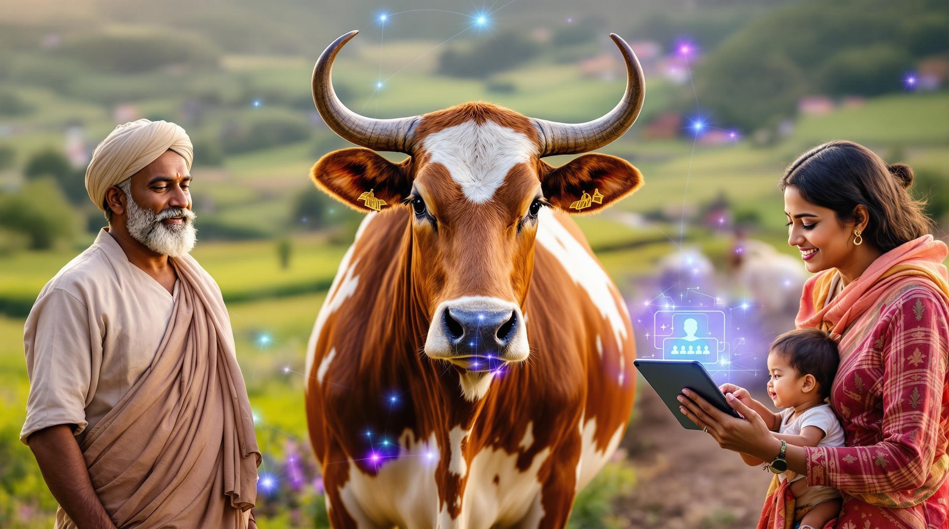 Gomini - India's Transparent Cow Preservation