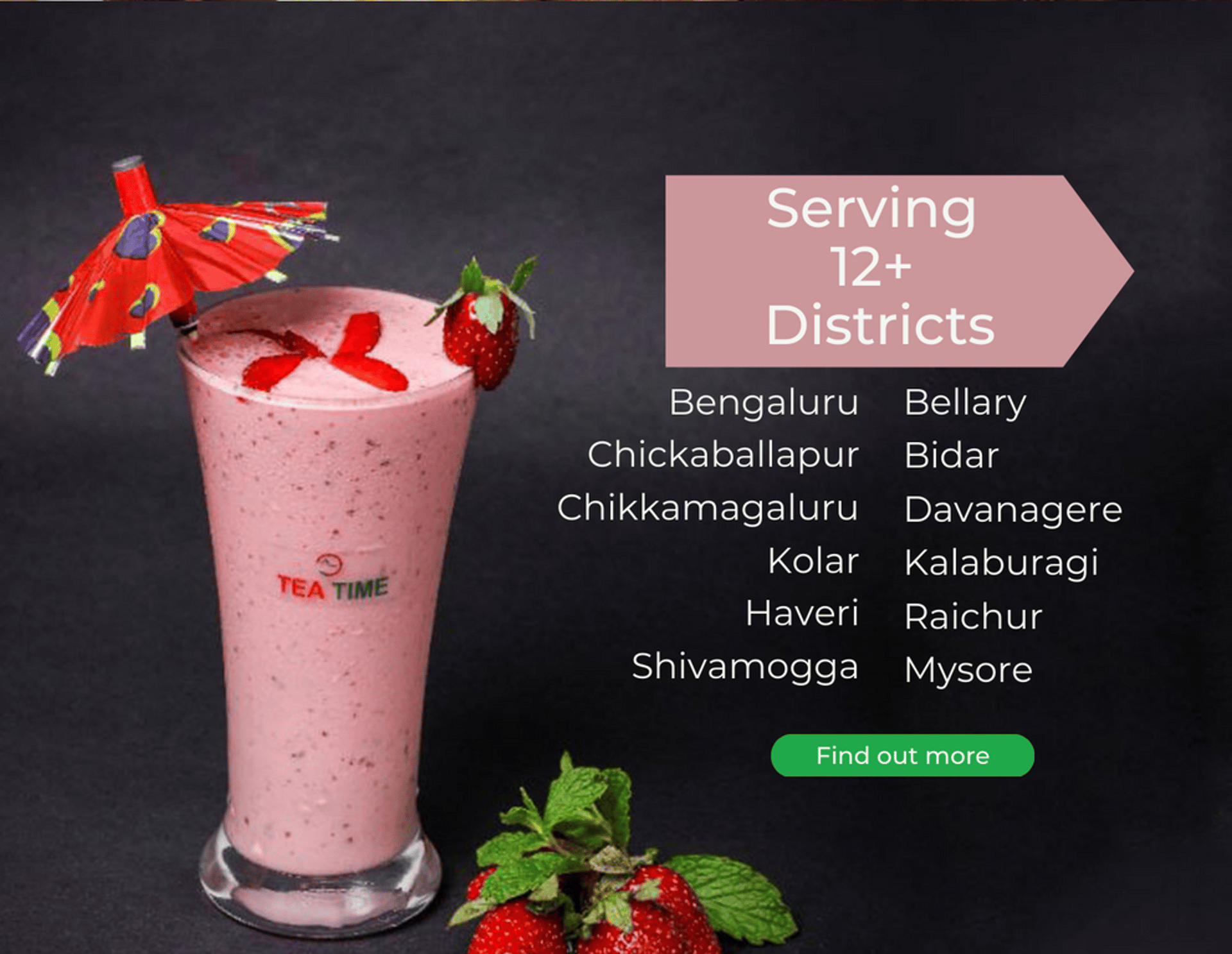 3500+ franchise outlets across India | Tea Time Karnataka | Serving the ...