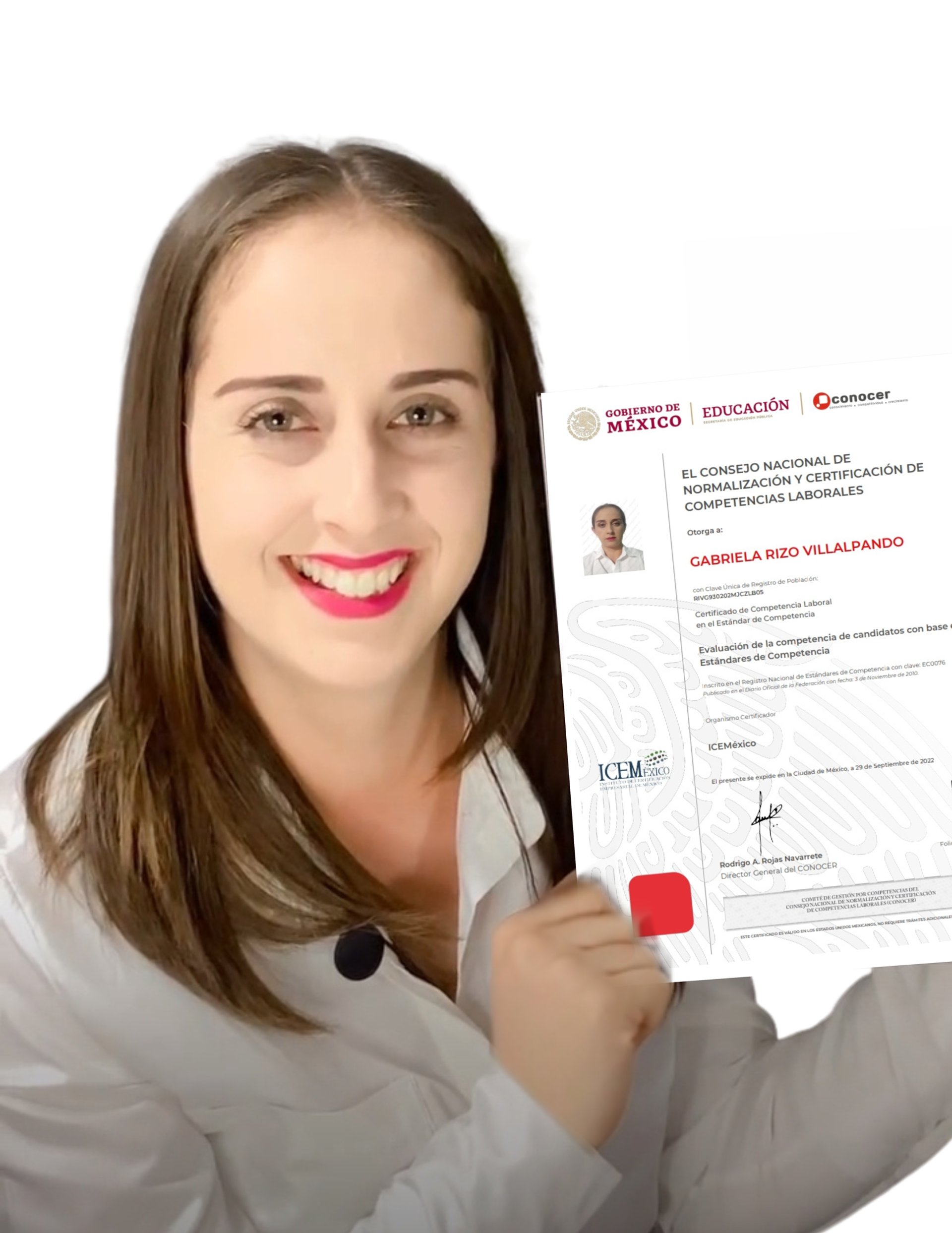 INFO | Certificacion SEP-CONOCER