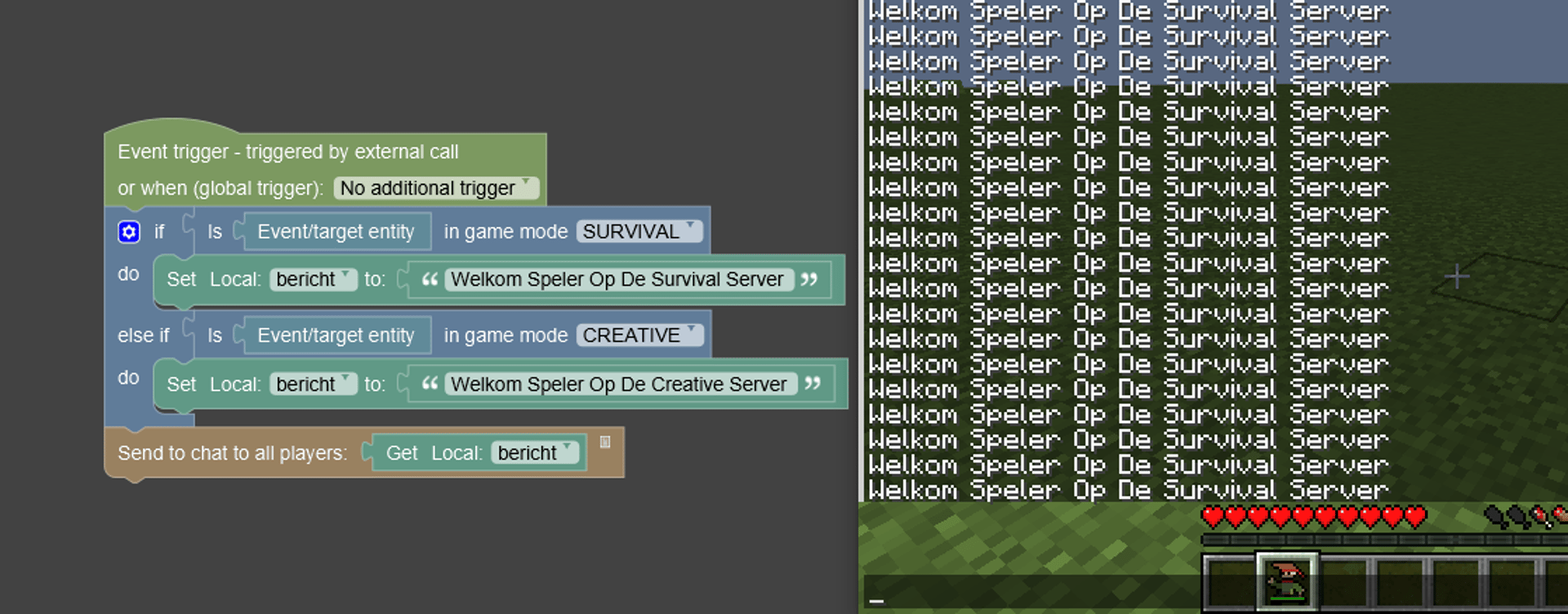 Learn Programming With Minecraft | Aparino Gaming Workshops & Programs