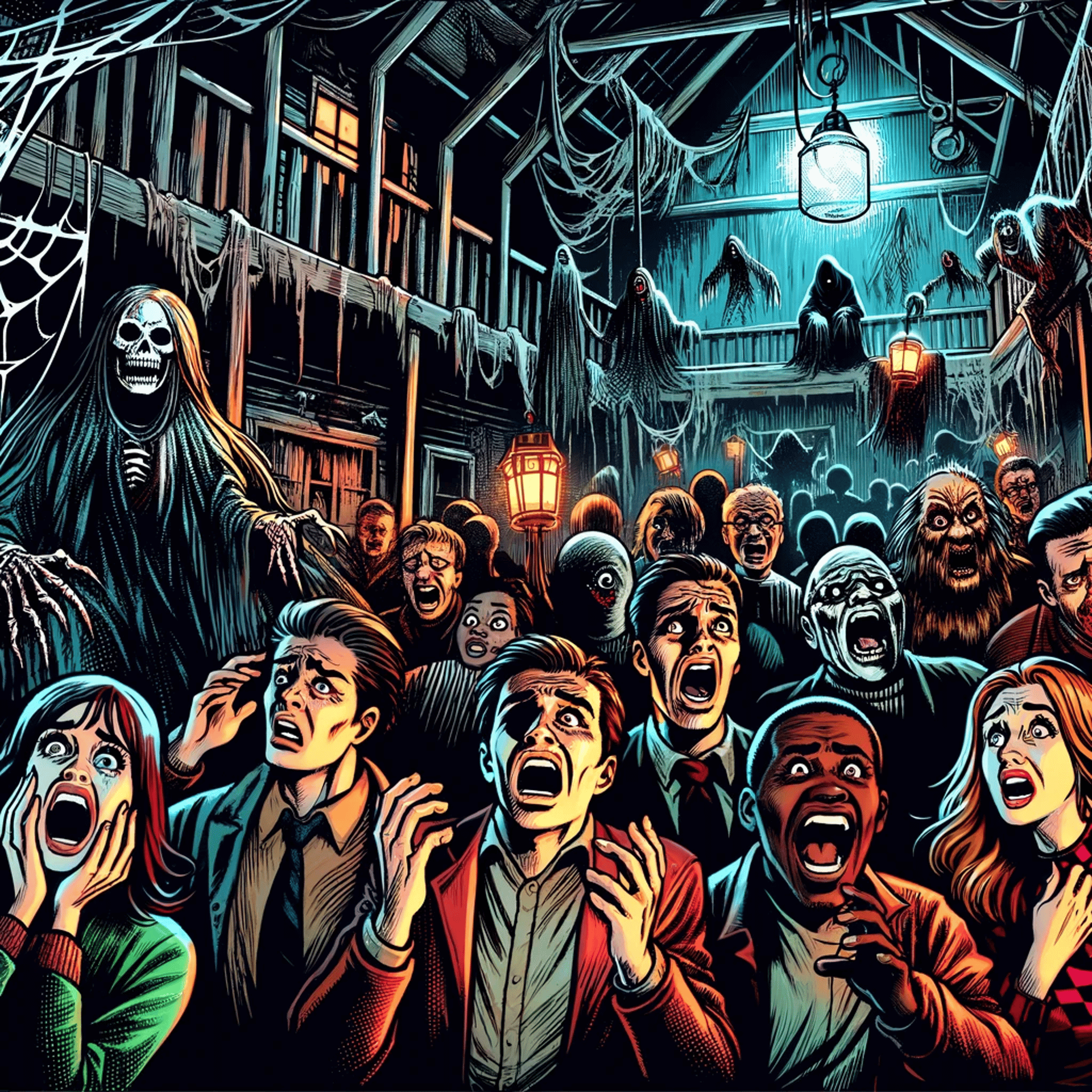 Scariest Haunted House In Currituck: Backwoods Haunt | BackWoods Haunt