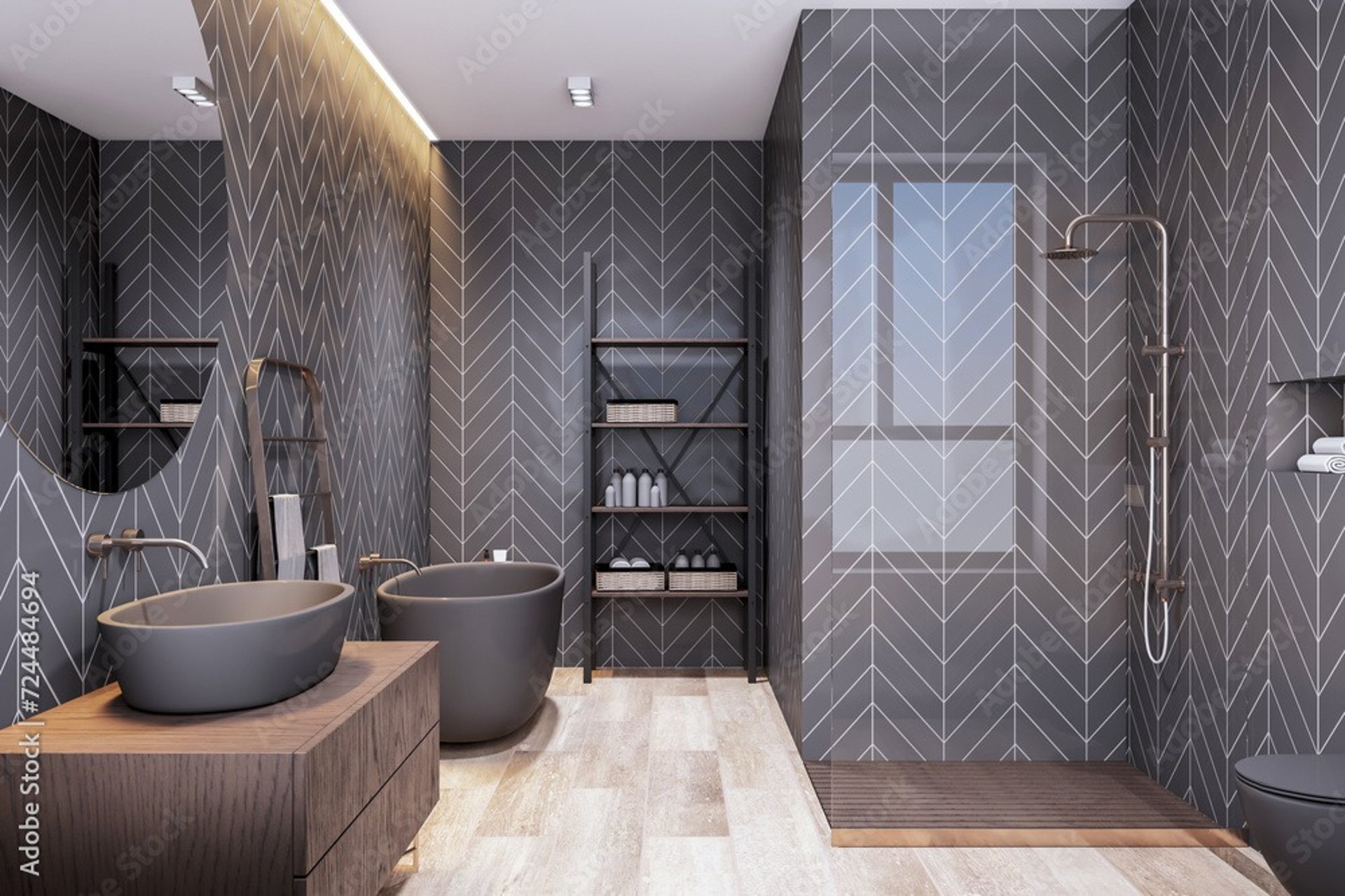 Rhino Panels - Superior Wetwall Panels with RealGroove Grout Lines ...