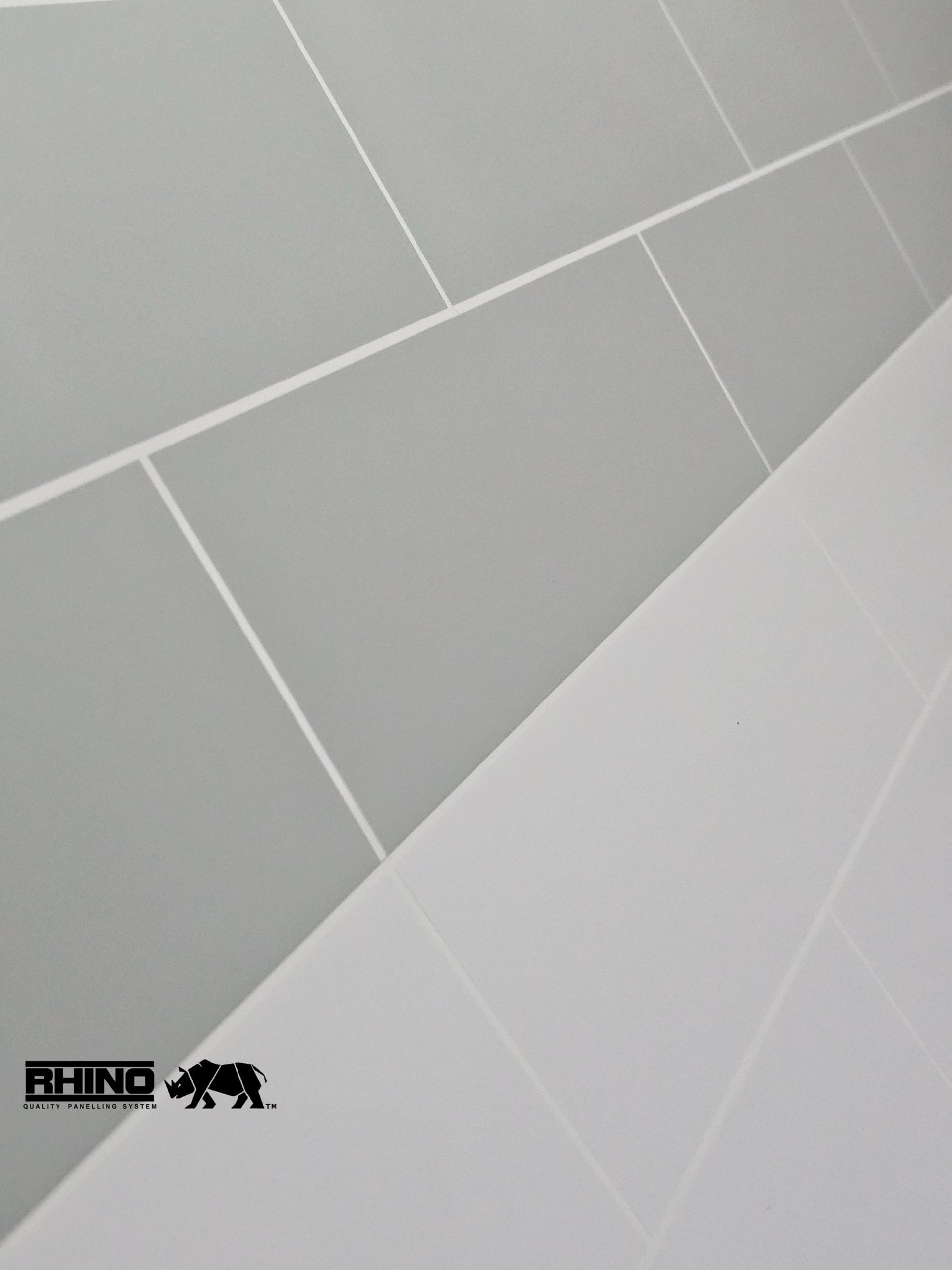 Rhino Panels - Superior Wetwall Panels with RealGroove Grout Lines ...