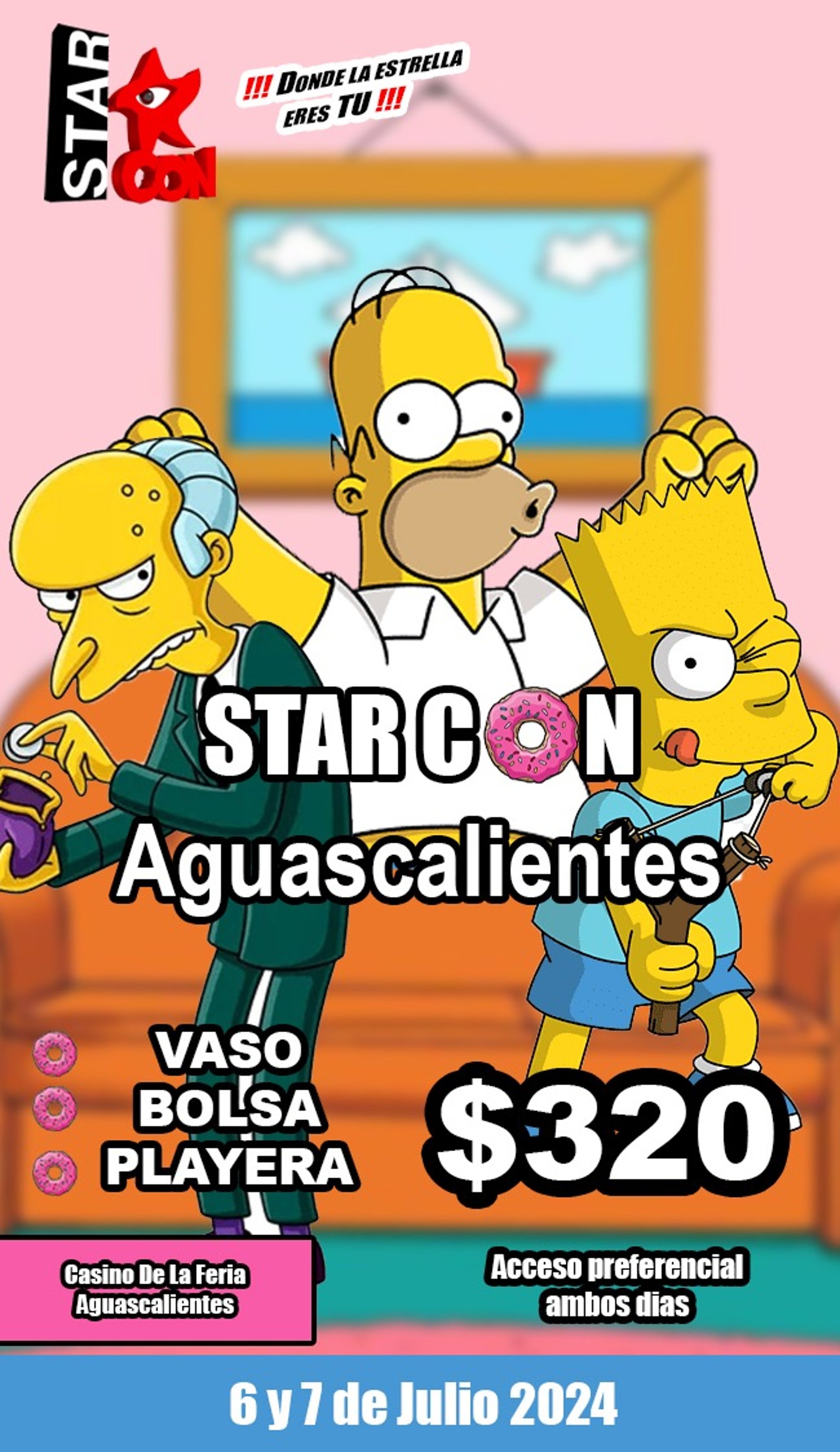 Compra boletos para eventos de Starcon en Startickets | Startickets